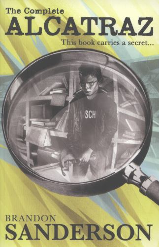 Alcatraz used book by Brandon Sanderson: 9780575131347
