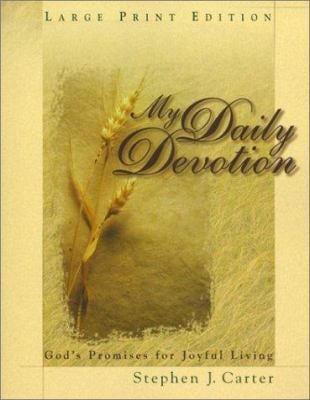 My Daily Devotion used book by Stephen J. Carter: 9780570058168