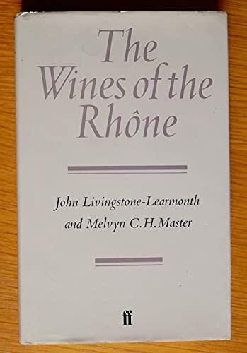 The Wines of the Rhone used book by Melvyn C. Master: 9780571130559