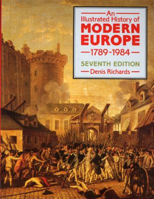 Illustrated History of Modern Europe 1789-1984, an 7th Edition used ...