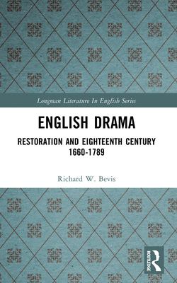 English Drama : Restoration and Eighteenth Century 1660-1789 used book ...