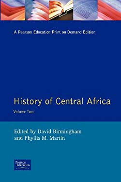 History of Central Africa used book by David Birmingham, Phyllis M ...