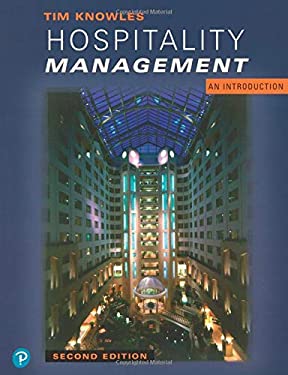 Hospitality Management : An Introduction used book by Tim Knowles ...