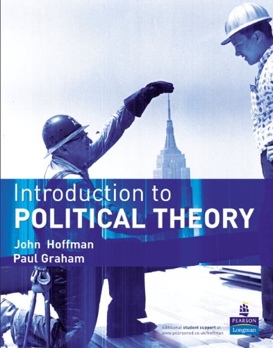 Introduction to Political Theory used book by Paul Graham, John Hoffman ...