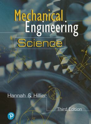 Mechanical Engineering Science used book by J. Hannah, M. J. Hillier ...