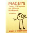 Piaget's Theory of Cognitive and Affective Development used book by ...
