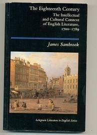 The Eighteenth-Century : The Intellectual and Cultural Context of English Literature, 1700-1789 ...