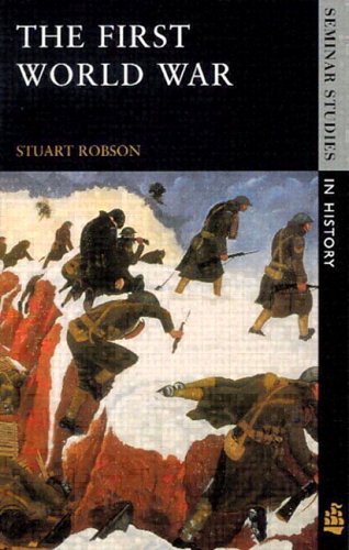 The First World War used book by Stuart Robson: 9780582315563