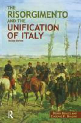 The Risorgimento and the Unification of Italy used book by Derek Beales ...