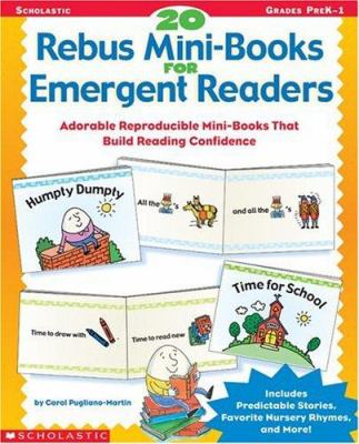 20 Rebus Mini-Books for Emergent Readers : Adorable Reproducible Mini ...