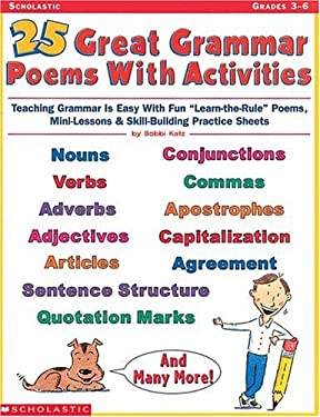25 Great Grammar Poems with Activities : Teaching Grammar Is Easy with ...