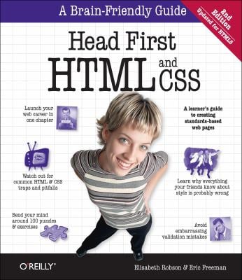 Head First Html And Css A Learner S Guide To Creating Standards Based