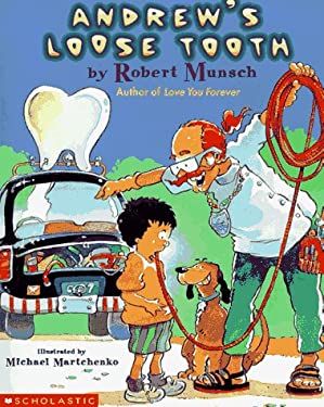 Andrew's Loose Tooth used book by Robert Munsch: 9780590211024