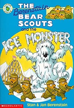The Berenstain Bear Scouts and the Ice Monster used book by Stan ...