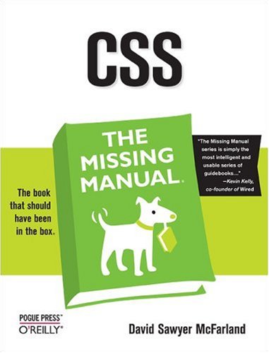 CSS used book by David Sawyer McFarland: 9780596526870