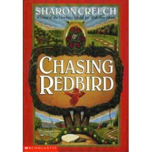 Chasing Redbird book by Sharon Creech: 9780590558990