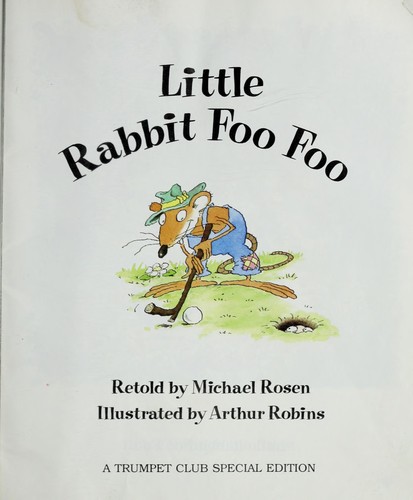 Little Bunny Foo Foo Book