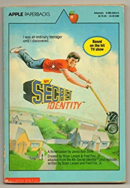 My Secret Identity used book by Jovial Bob Stine: 9780590424141