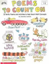 Poems to Count On : 30 Terrific Poems and Activities to Help Teach Math ...