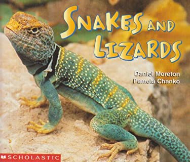 Snakes and Lizards used book by Daniel Moreton, Pamela Chanko ...