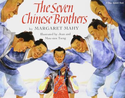 The Seven Chinese Brothers used book by Margaret Mahy: 9780590420570