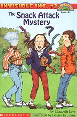 The Snack Attack Mystery used book by Elizabeth Levy: 9780590602891