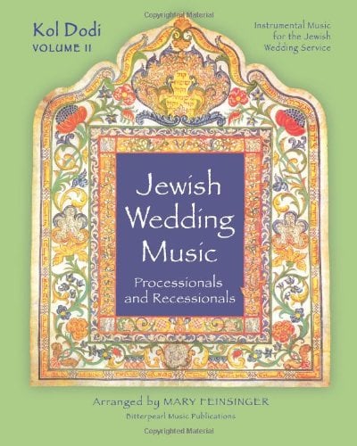 Jewish Wedding Music : KOL DODI Vol II: Instrumental Music for the ...