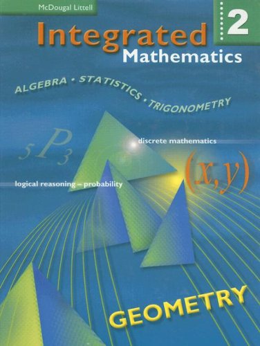 Integrated Mathematics book by Thomas R. Butts, Kerry Cantrell, Timothy ...