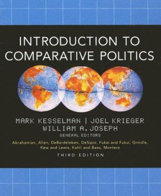 Introduction to Comparative Politics used book by William A. Joseph ...