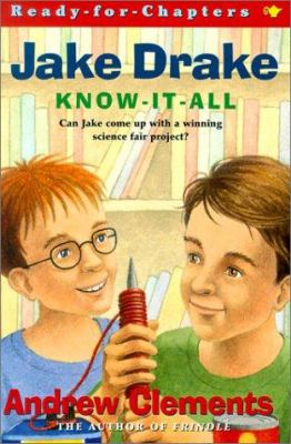 Jake Drake, Know-It-All book by Andrew Clements: 9780613356701