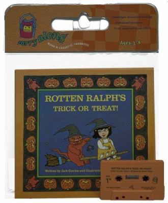 Rotten Ralph's Trick or Treat! [With Cassette] book by Jack Gantos ...