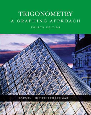Trigonometry : A Graphing Approach used book by Ron Larson, Bruce H ...
