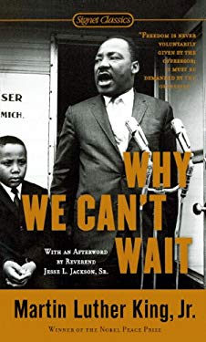 Why We Can't Wait book by Martin Luther King, Jr.: 9780613226325