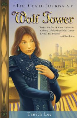 Wolf Tower used book by Tanith Lee: 9780613444330