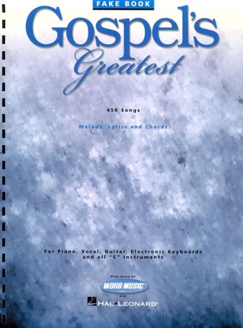 Gospel's Greatest book by Hal Leonard Corp. Staff: 9780634004247