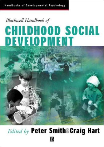 Blackwell Handbook of Childhood Social Development used book by Craig ...