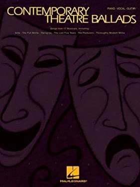 Contemporary Theatre Ballads : Songs from 17 Musicals used book by Hal ...