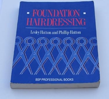Foundation Hairdressing used book by Lesley Hatton: 9780632026135
