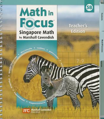 Hmh Math in Focus: Teacher's Edition Grade 5book B book by Great Source ...
