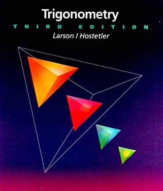Trigonometry used copy by Ron Larson, Hostetler, Robert P., Heyd, David ...