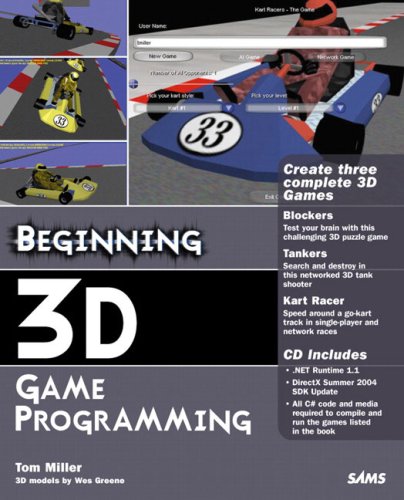 Beginning 3D Game Programming book by Tom Miller: 9780672326615