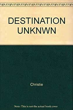 Destination Unknown used copy by Agatha Christie: 9780671542139