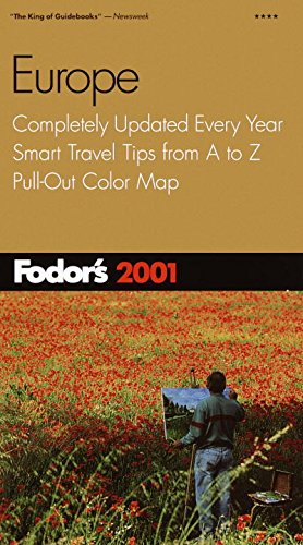 Europe 2001 : Completely Updated Every Year, Color Photos and Pull-Out ...