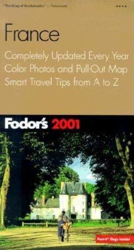 France 2001 : Completely Updated Every Year, Color Photos and Pull-Out ...