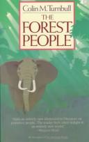 Forest People book by Colin M. Turnbull: 9780671266509