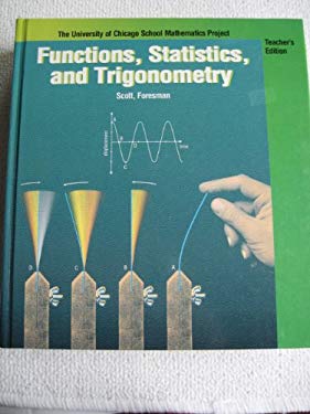 Functions, Statistics and Trigonometry used book by University of ...