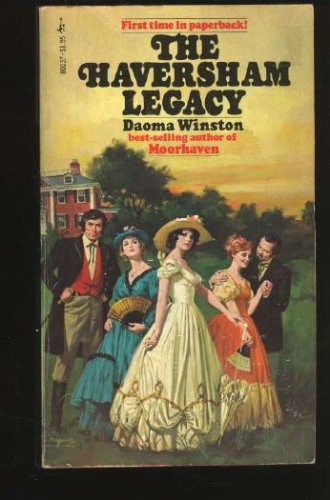 The Haversham Legacy used copy by Daoma Winston: 9780671800376