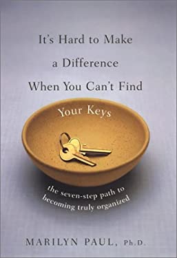 It's Hard to Make a Difference When You Can't Find Your Keys : The ...