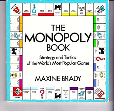 The Monopoly Book used book by Maxine Brady: 9780679144014