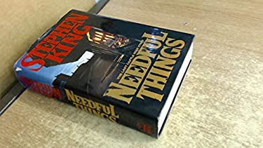 Needful Things book by Stephen King: 9780670839537